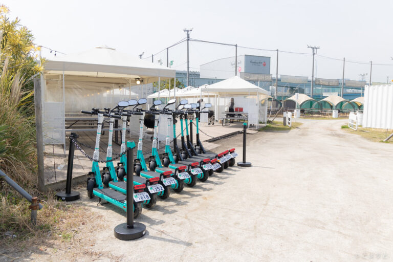 豊洲でポートが増えた電動キックボード「LUUP」 乗り方と返し方、乗ってみた感想 | とよすと - 毎日更新！豊洲エリアの今がわかる地域情報サイト