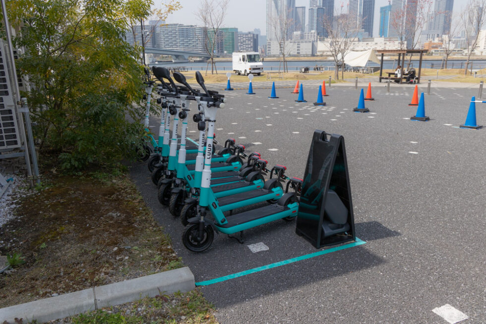 豊洲でポートが増えた電動キックボード「LUUP」 乗り方と返し方、乗ってみた感想 | とよすと - 毎日更新！豊洲エリアの今がわかる地域情報サイト