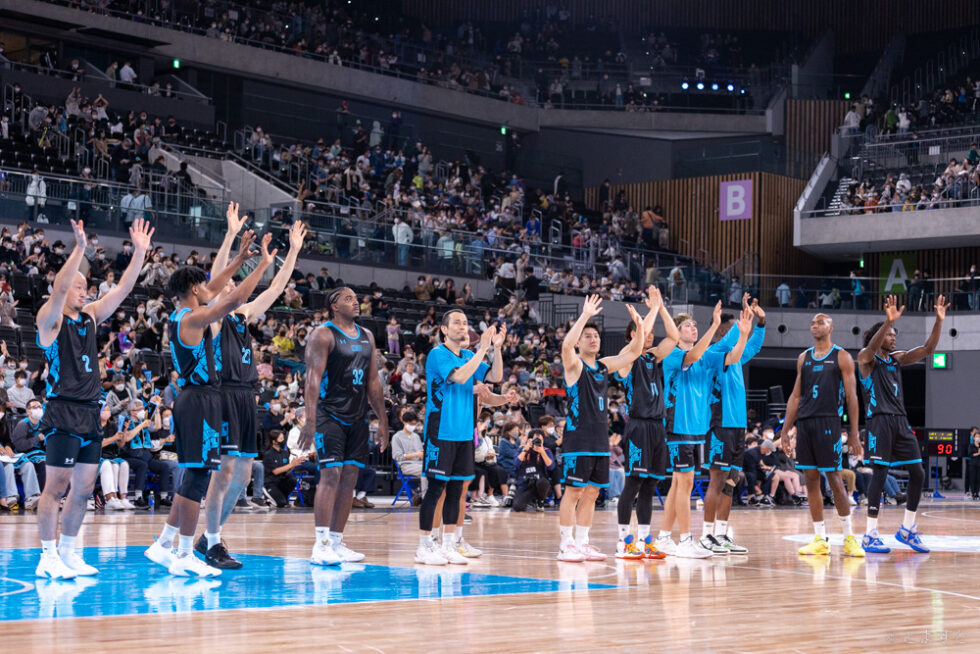 東京ユナイテッドBC、選手も観客もみんな笑顔になった有明アリーナ開幕戦！ | とよすと - 毎日更新！豊洲エリアの今がわかる地域情報サイト