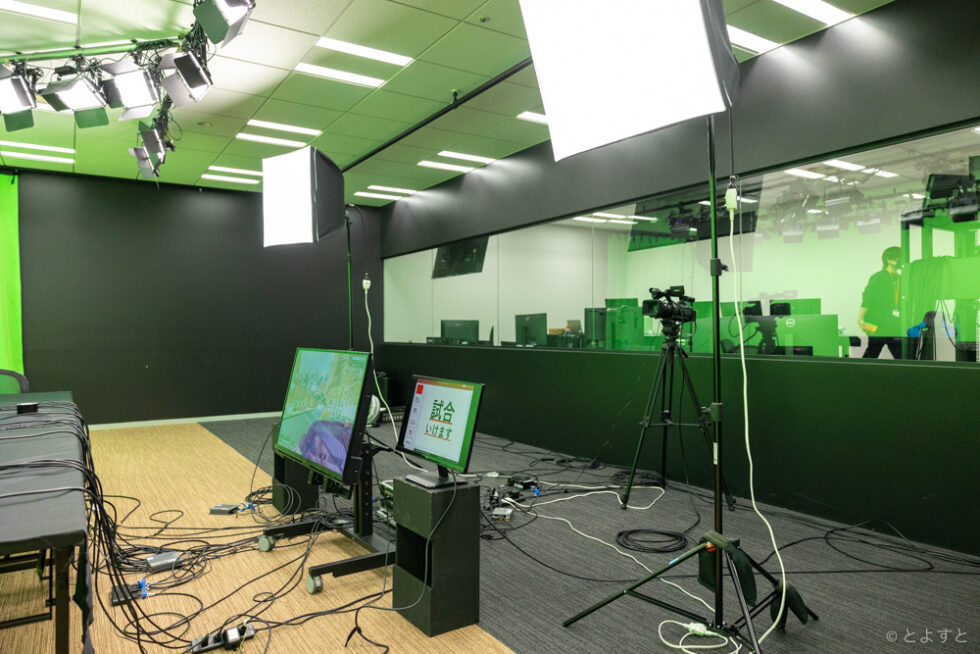 豊洲のeスポーツ配信スタジオ「JCG」にお邪魔してきました | とよすと - 毎日更新！豊洲エリアの今がわかる地域情報サイト